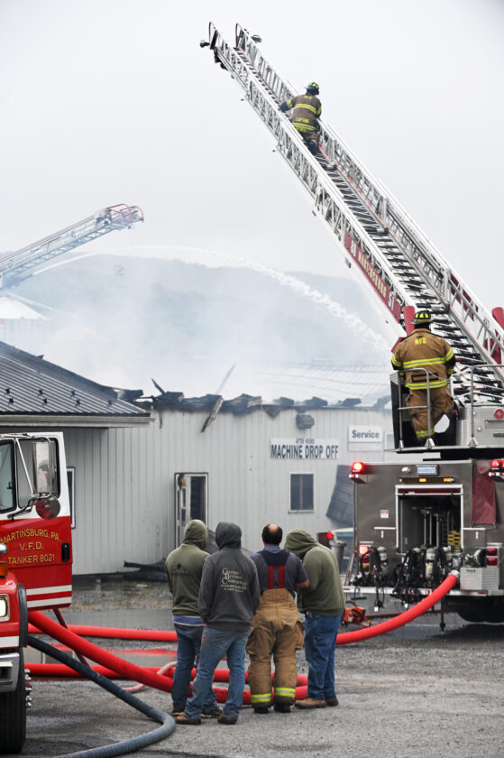 Contractor killed in fire | News, Sports, Jobs - Altoona Mirror